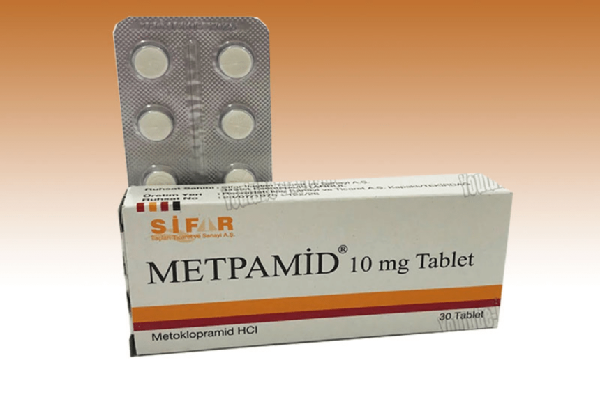 METPAMİD 10 Mg Tablet - Simbians